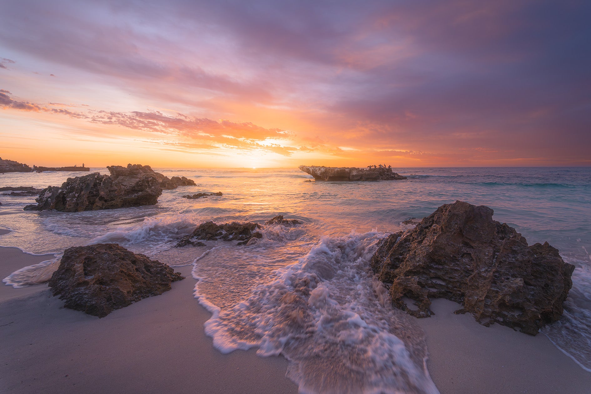 KA138 - Trigg beach sunset – Kane Artie Photography